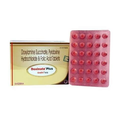 Doxinate Plus Tablets At ₹ 210 Strip Mumbai Id 22476937391