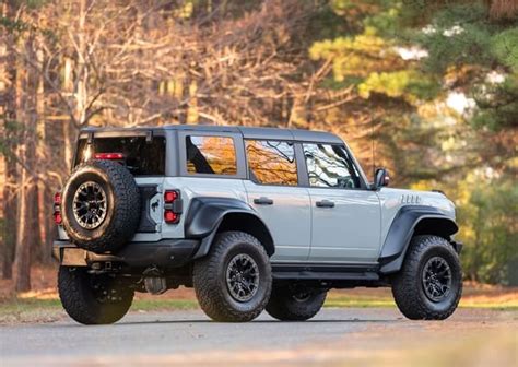 No Reserve 2022 Ford Bronco Raptor Pcarmarket