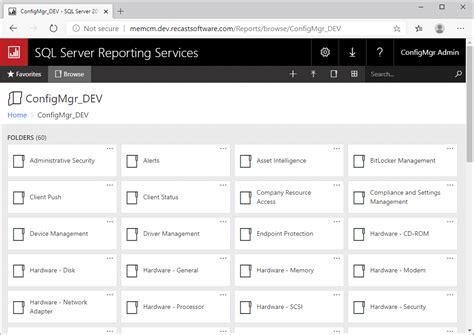 Building A Configmgr Lab From Scratch Step 12 Sql Reporting Services