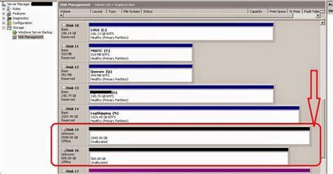 mssql server dba s paradise how to add new disks to existing sql server failover cluster