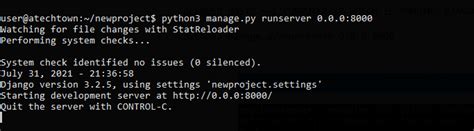 How To Install Django On Ubuntu 20 04 ImagineLinux