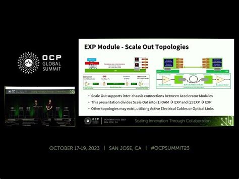 Free Video Beyond Ubb Scaling Out With The Oai Expansion Module From Open Compute Project