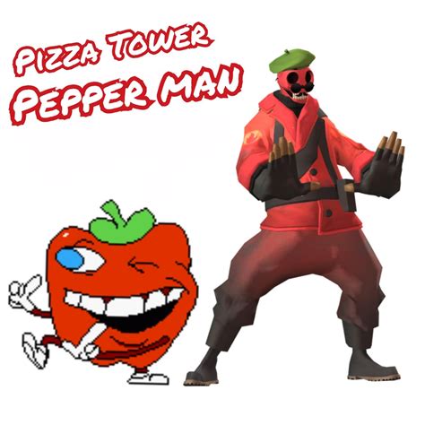 Pepper Man From Pizza Tower Of Course I Made This Loadout So That It