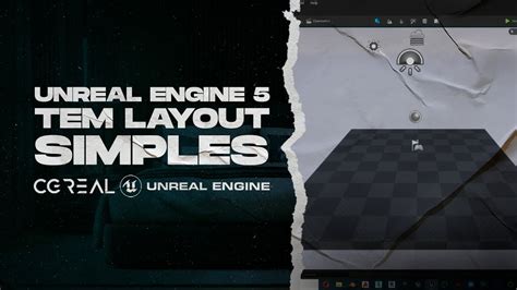Unreal Engine 5 Tem Layout Simples Youtube