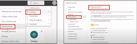 How Can I See Tenant Settings In My Admin Portal Microsoft Fabric