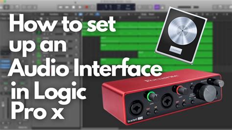 How To Use Audio Interface With Logic Pro At Jasmine Bowe Blog