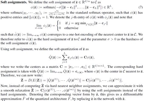 Soft To Hard Vector Quantization For End To End Learning Compressible Representations Csdn博客