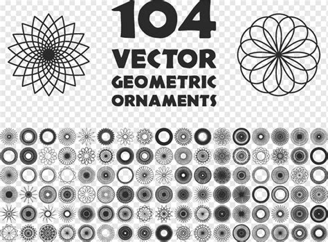 Geometric Ornaments Png Pngwing