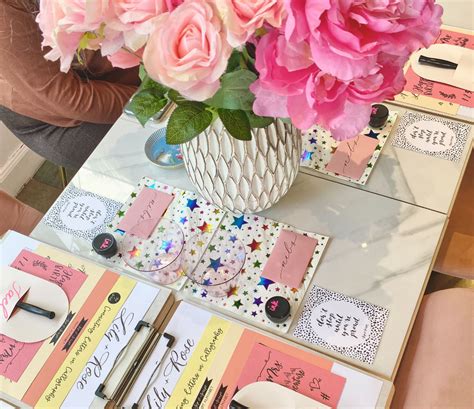 Modern Calligraphy For Beginners Dart Bar Sip And Script