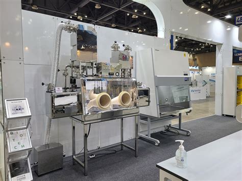 Chc바이오텍 국내 최초 Bl4 실험실 구축 생물안전작업대 첫 공개