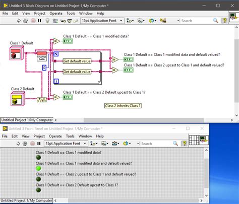 Solved Check Specific Class Type Exclude Descendants Ni Community