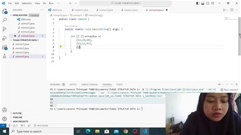 Tugas Struktur Data 1 Youtube