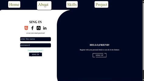 Shahzeb Ahmad On Linkedin The Second Own Project My Carrier Start