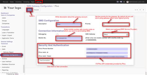 Odoo Sms Plivo Gateway Odoo Plivo Sms Gateway Webkul