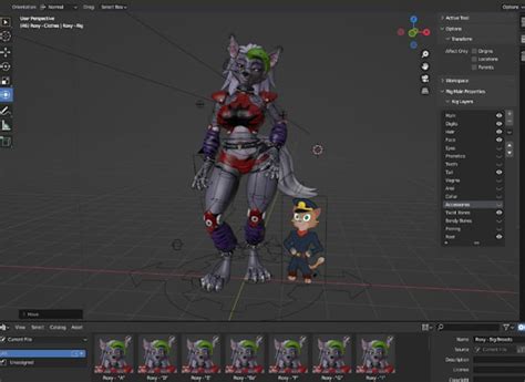 Create Rig Edit Port Gmod Model Garrys Mod Playermodel Sfm Mmd