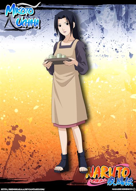 Mikoto Uchiha By Shinoharaa On DeviantArt Mikoto Uchiha By Shinoharaa On DeviantArt