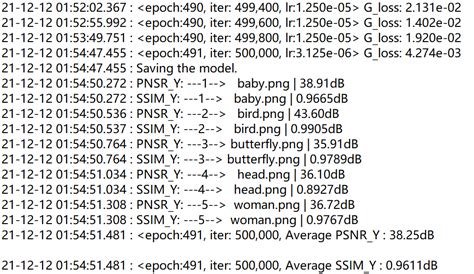 Cannot Reproduce SwinIR Results Issue Cszn KAIR GitHub