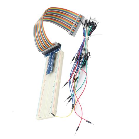 Guyuting Durable Expansion Kit T Type Board Breadboard And Jumper Cables For Raspberry Pi Gpio