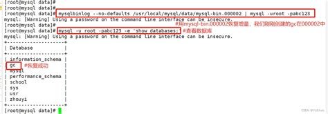 Mysql数据备份与恢复mysqldump还原数据库 Csdn博客