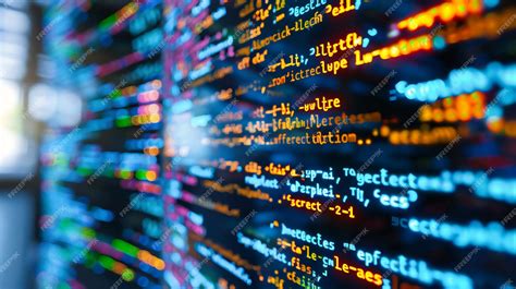 Premium Photo Web Development And Programming Concept With Computer