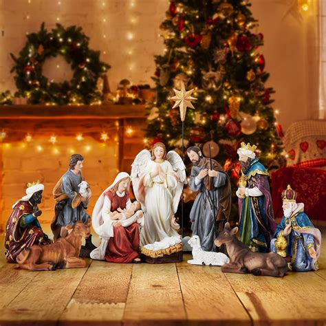 Types Of Christmas Nativity Set At Buddy Byram Blog
