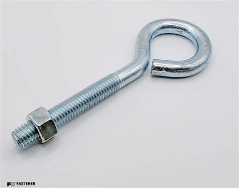 Threaded Eye Bolt Zinc Fastener Warehouse