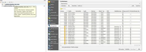 Unable To Import Layer From Postgis View Or Materialized View If It Has No No Primary Key