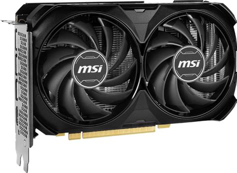 Видеокарта NVIDIA GeForce RTX 4060 Ti MSI 16Gb (RTX 4060 Ti VENTUS 2X ...