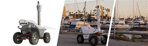 Argus S5 2 — Affordable Autonomous Security Patrol Robot With 360° Video Surveillance Smp Robotics