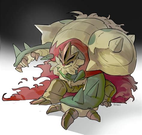 Mega Chesnaught Pokemon And 1 More Drawn By Soleile Danbooru