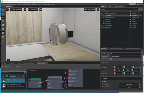 How To Make An Object Invisible To A Camera In Isaac Sim Isaac Sim NVIDIA Developer Forums