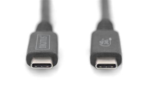 Digitus By Assmann Shop Usb Type C Connection Cable