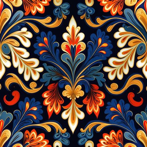 Premium Ai Image Abstract Geometric Pattern Illustration Generative Ai