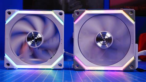 Lian Li Sl120 Vs Sl120 V2 Whats New With Lian Lis Unifans Youtube