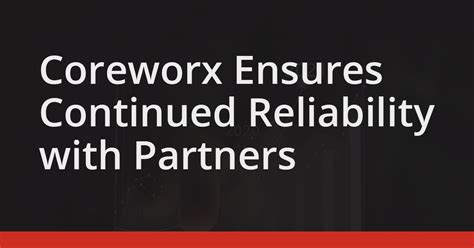 Coreworx On Twitter Coreworx Project Information And Interface
