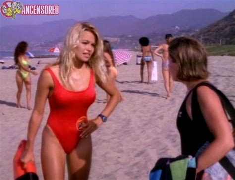 Naked Pamela Anderson In Baywatch Naked Pamela Anderson In Baywatch