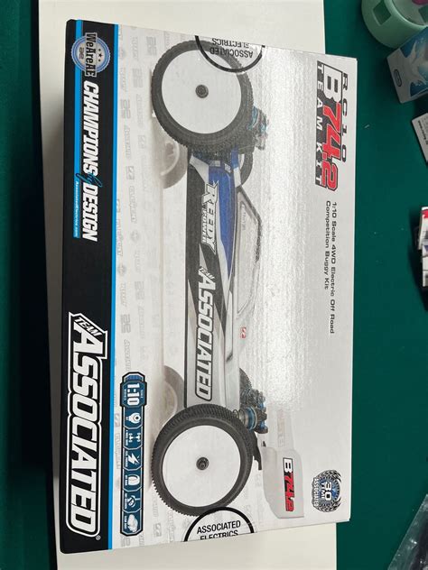 Team Associated B74 2 Kit NIB R C Tech Forums