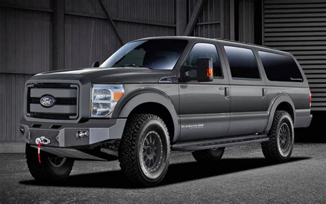 Ford Excursion Wallpapers Wallpaper Cave