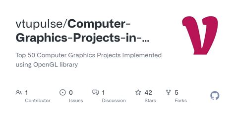 github vtupulse computer graphics projects in opengl top 50 computer graphics projects