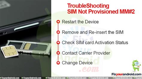 Fix Sim Not Provisioned Mm 2 Detailed Guide