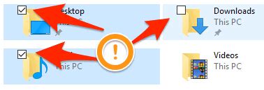 How To Remove The Check Box From Windows Icons Simple Help