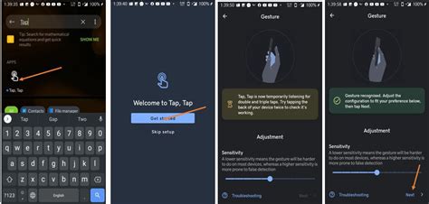 Tap Tap Double Tap Gesture On Back Of Any Device To Turn On Torch Camera And More H S Media