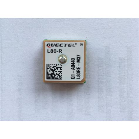 Quectel L80 R Compact Gps Module Integrated With Patch Antenna
