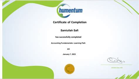 Samiullah Safi On Linkedin Accounting Fundamentals Training Trainingonline Hementum