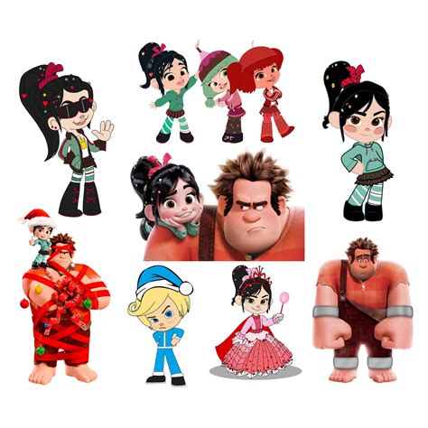 Vanellope And Ralph Couple