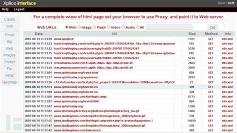 开源网络取证工具xplico 开源网络取证工具xplico 大势至软件官网 数据防泄密系统企业防泄密软件数据防泄漏解决方案企业