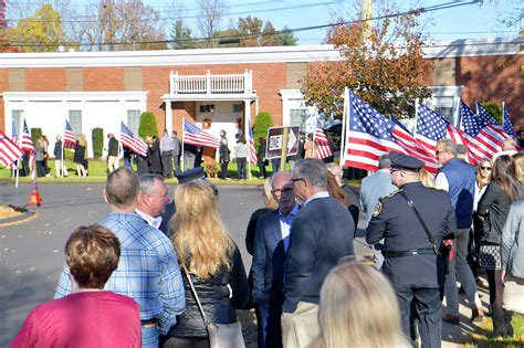 Hundreds Honor Firefighter Killed Fighting Berlin Brush Fire