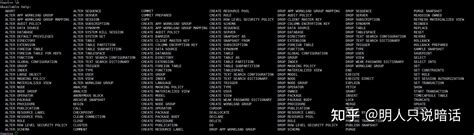 openGauss系列之gsql工具的常用命令 知乎
