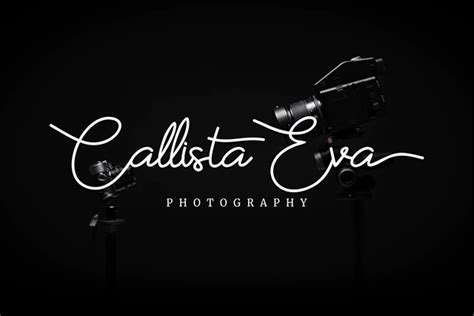 Yesie Monoline Cursive Script Font On Behance