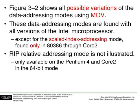 PPT Chapter 3 Addressing Modes PowerPoint Presentation Free Download ID 4493152
